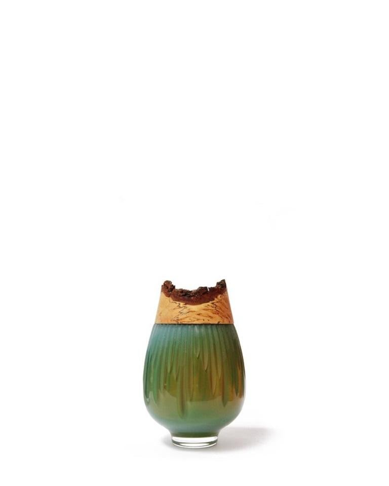 Ocean Frida with Cuts Stacking Vessel, Pia Wüstenberg For Sale at 1stDibs