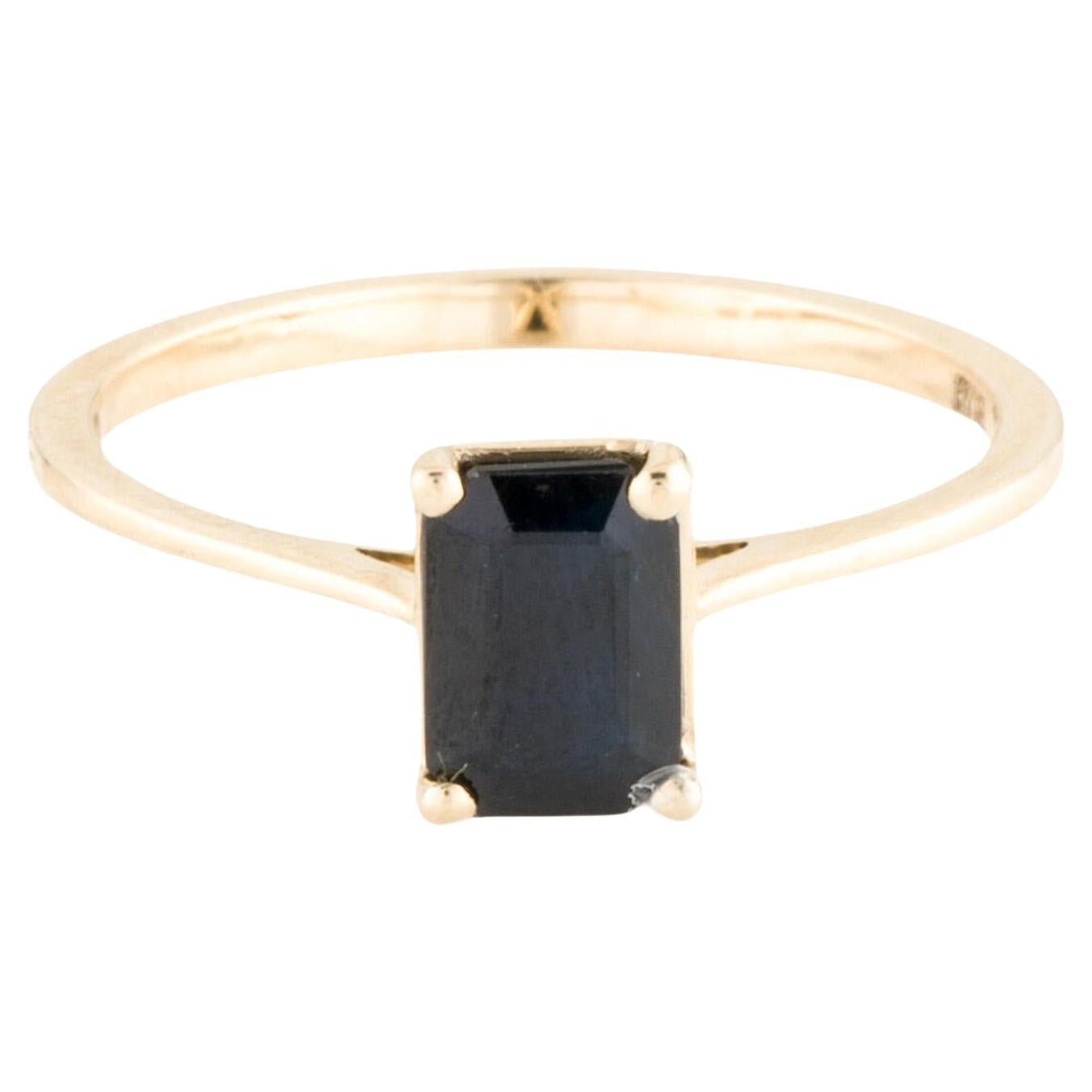 "Ocean Symphony Sapphire Ring from the Beneath the Waves Collection ...