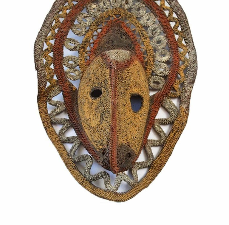Oceanic Fine Old Ambelam Yam Mask For Sale at 1stDibs