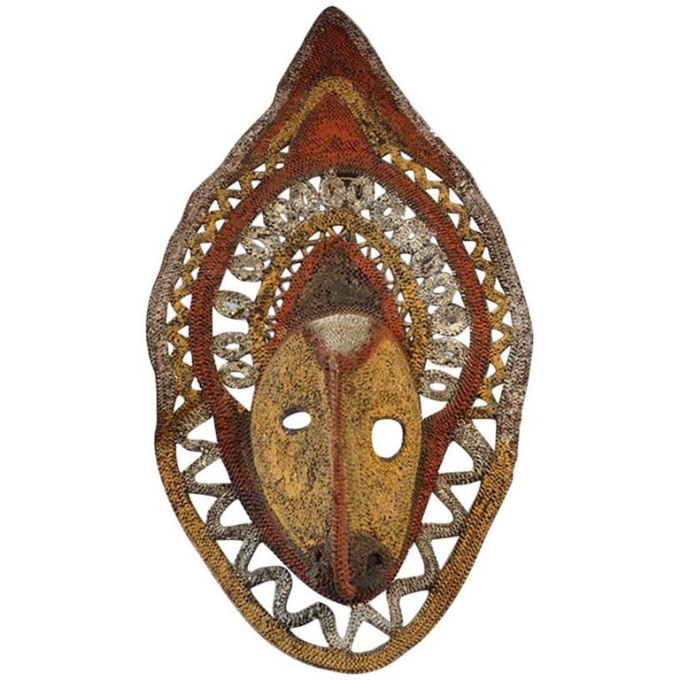 Oceanic Fine Old Ambelam Yam Mask For Sale at 1stDibs