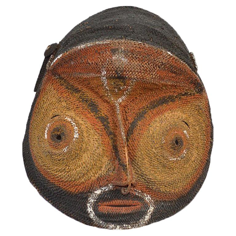 Oceanic Tribal Art Old Ambelam Yam Mask Papua, New Guinea at 1stDibs ...
