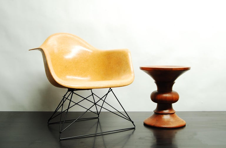 Ochre Eames Armshell on Cats Cradle Base at 1stDibs | eames cats cradle ...