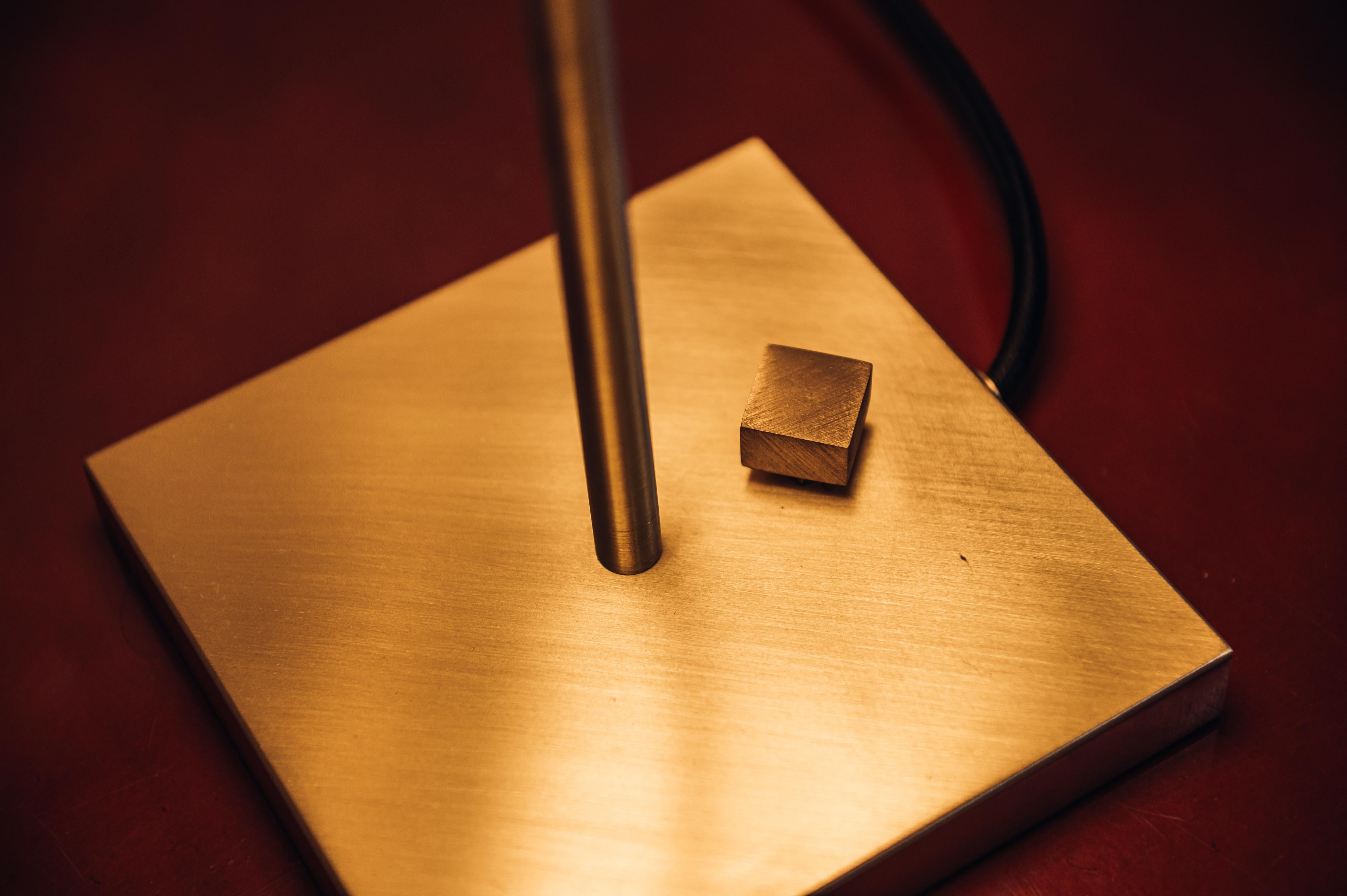 Octa Table Lamp Brass by Diaphan Studio, Represented by Tuleste Factory ...