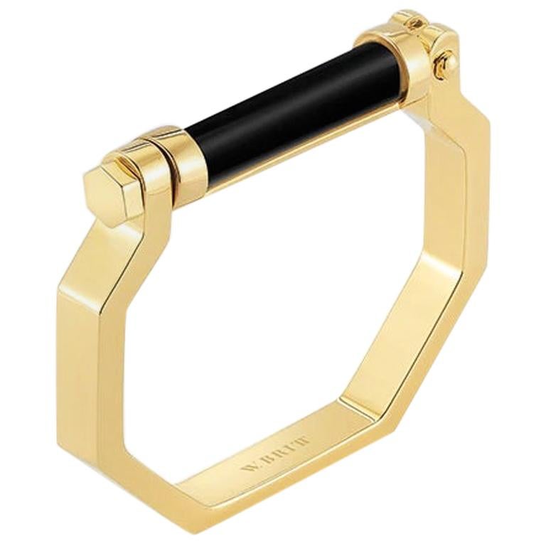 Octagon Bar Bracelet For Sale at 1stDibs