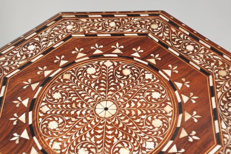 Octagonal Anglo Indian Side Tea Table at 1stDibs | indian tea table