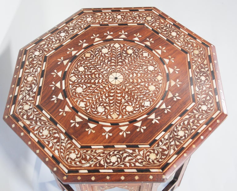 Octagonal Anglo Indian Side Tea Table at 1stDibs | indian tea table