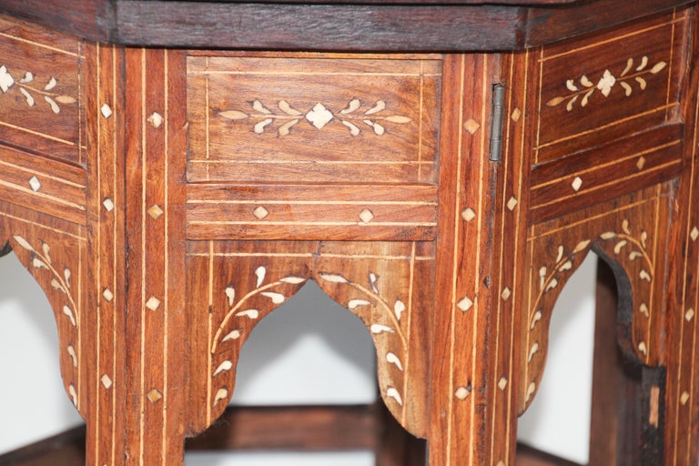 Octagonal Anglo Indian Side Tea Table at 1stDibs | indian tea table
