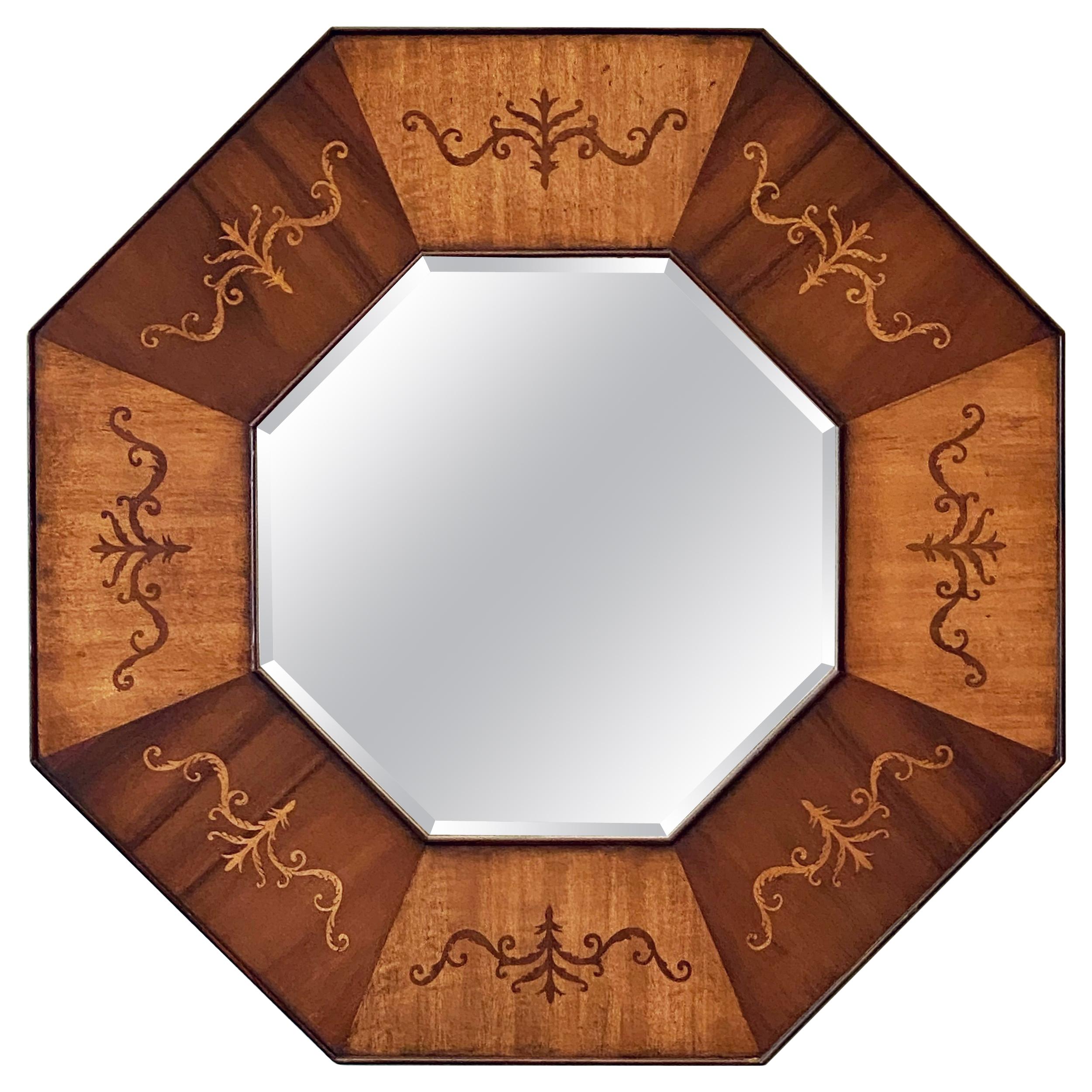 Large Middle Eastern Syrian Mirror Inlaid with Mother of Pearl at ...