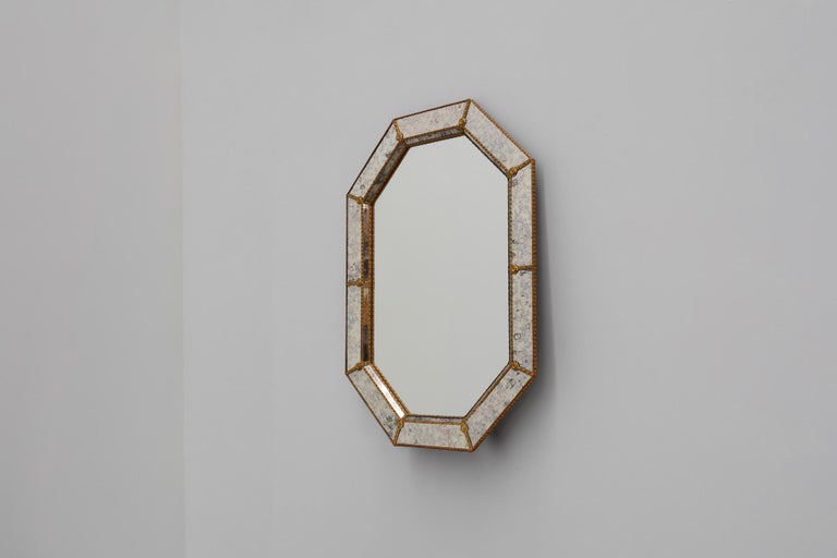 trapezium mirror