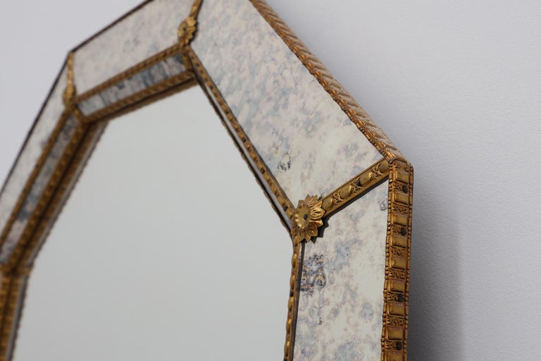 trapezium mirror