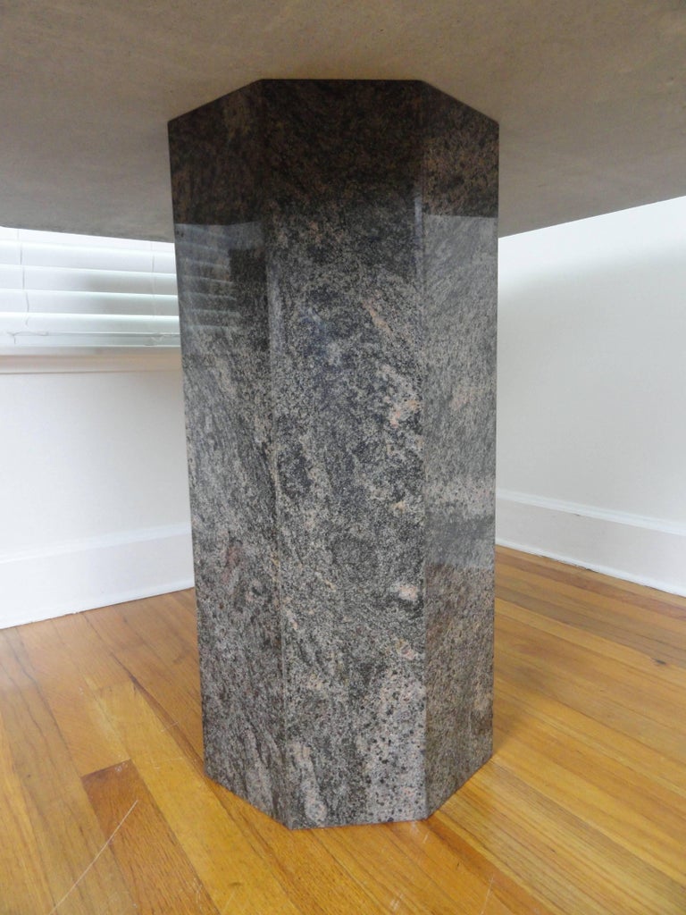 Octagonal Marble Table For Sale at 1stDibs