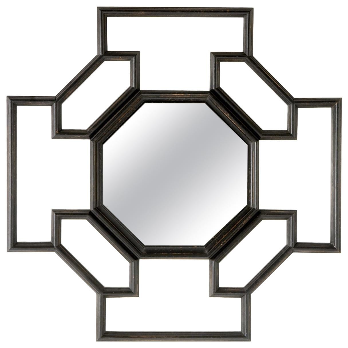Octagonal Mirror For Sale at 1stDibs