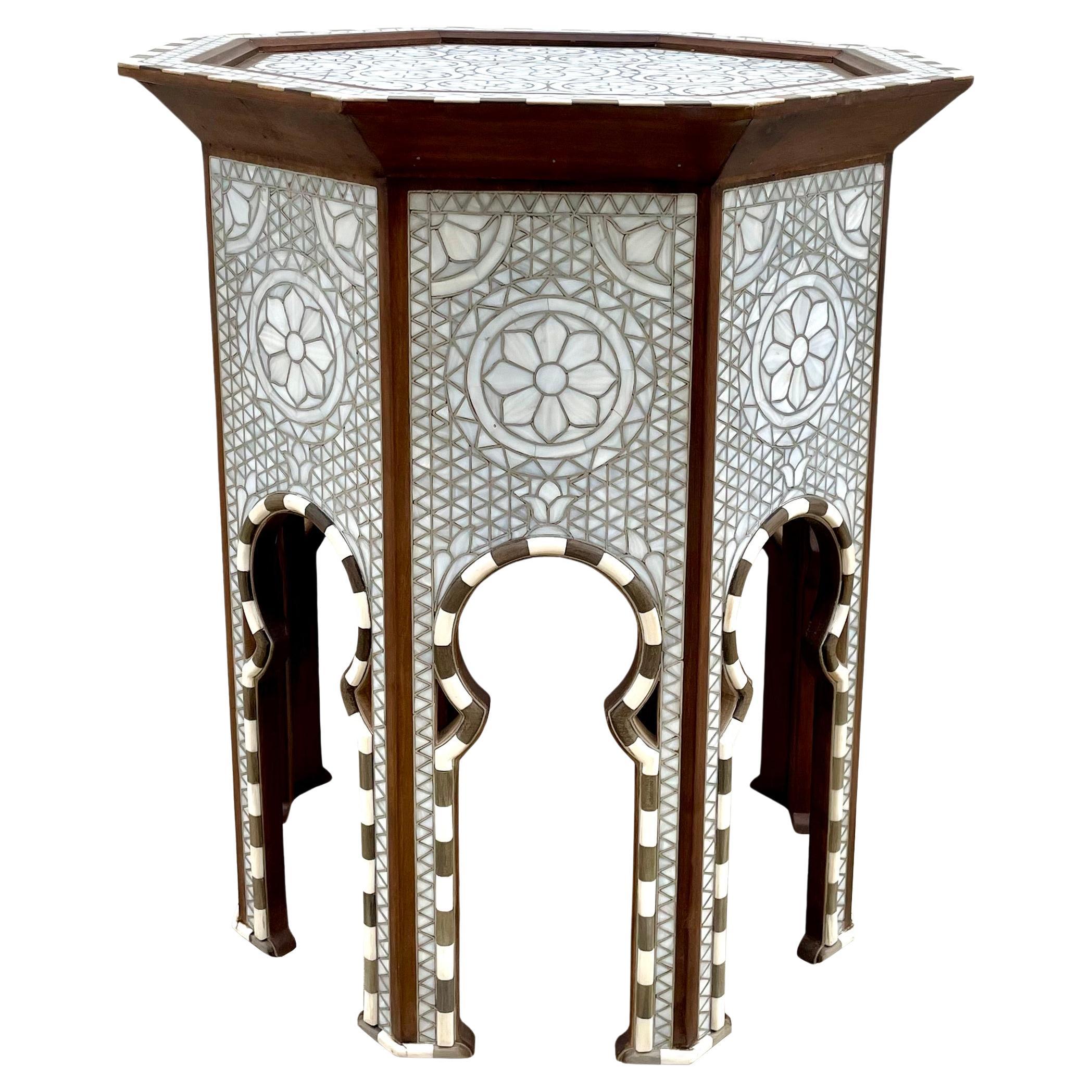 Syrian Tables - 31 For Sale at 1stDibs | syrian game table, damascus ...