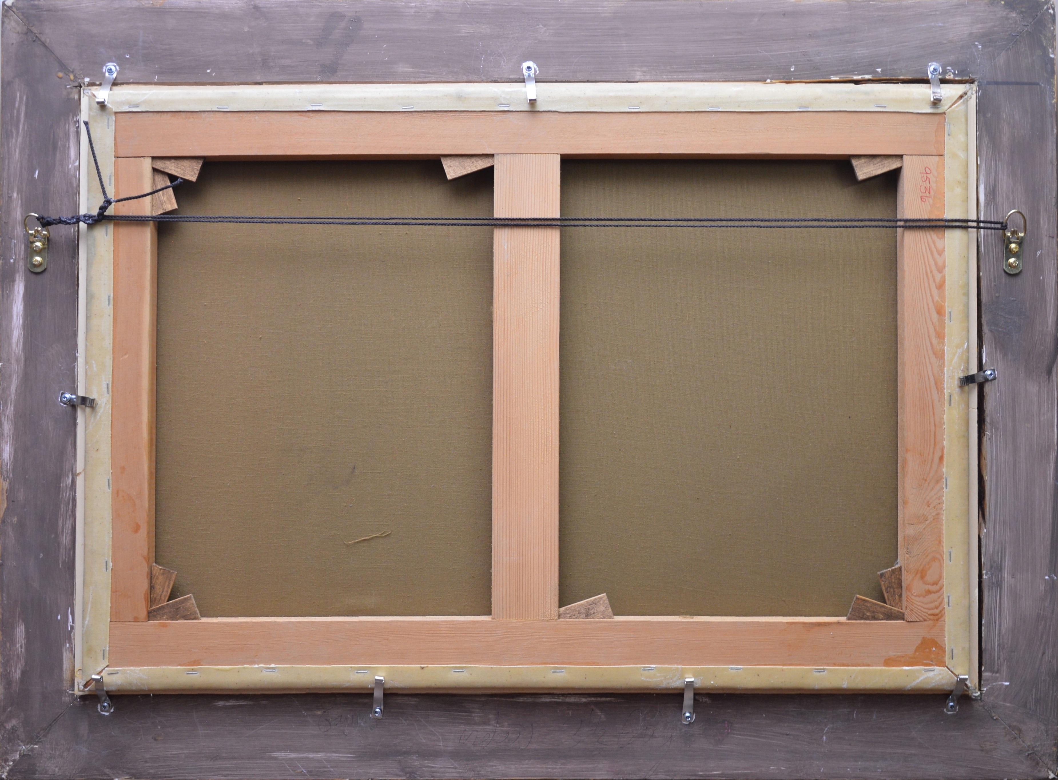 Octavius Thomas Clark - Cottage by the Stream - 19th Century English ...