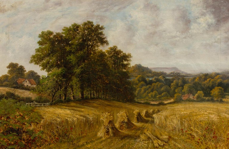 Octavius Thomas Clark - Octavius Thomas Clark (1850-1921) - Fine Early ...