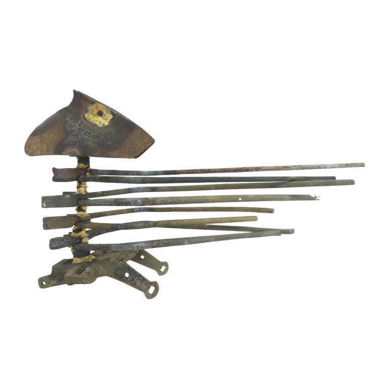 Octoman, 21st Century, Abstract, figurative, cast-bronze Metal ...