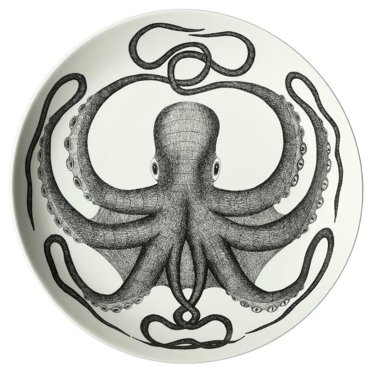 Octoplate by Tom Rooth 'Octopus' For Sale at 1stDibs