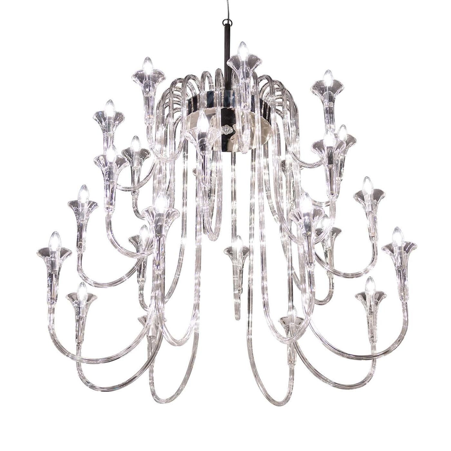 Octopus Glass Ceiling Light | Shelly Lighting