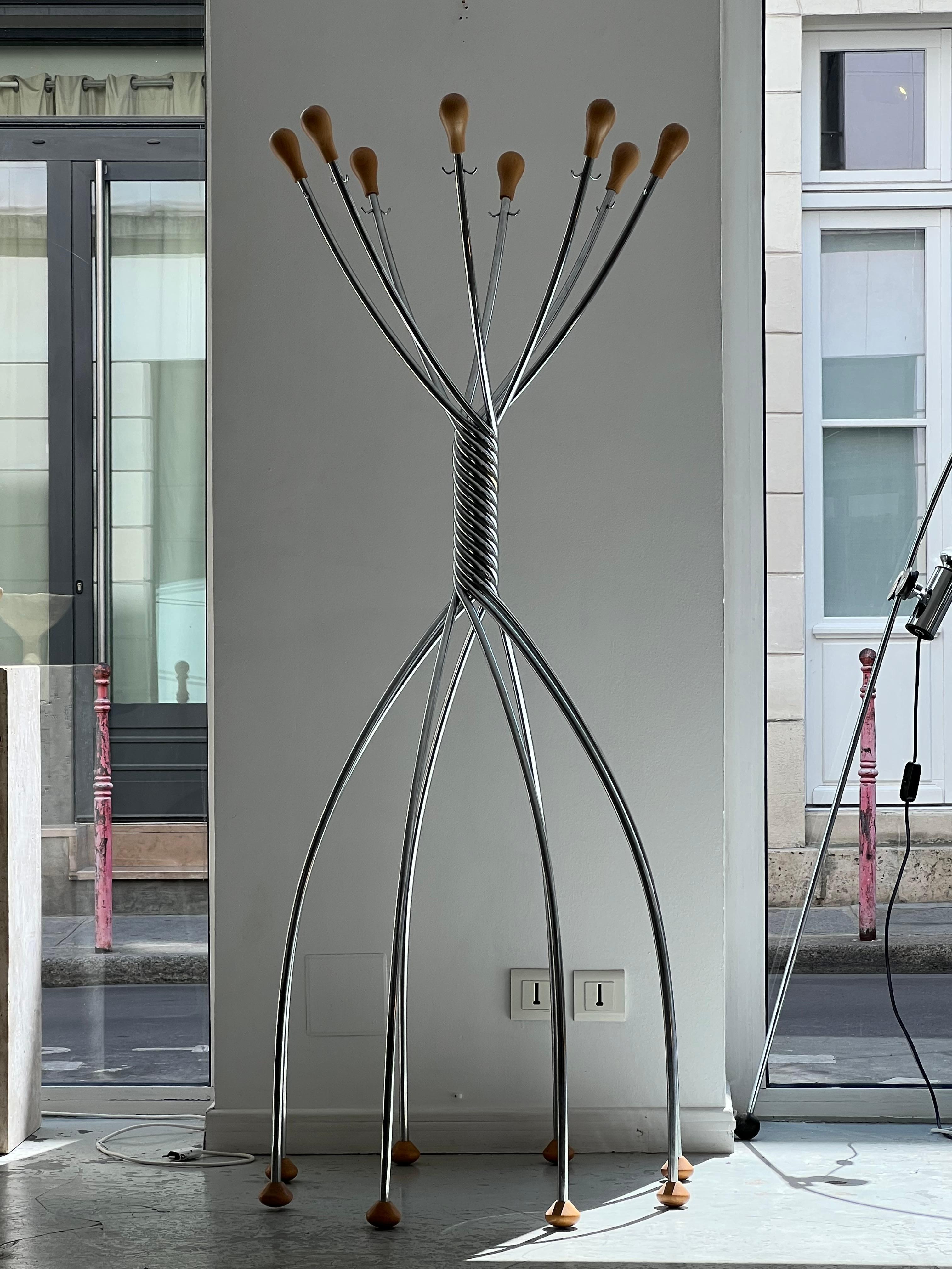 Octopus Coat Rack by De Pas D'urbino and Lomazzi for Zanotta, 1990s For ...