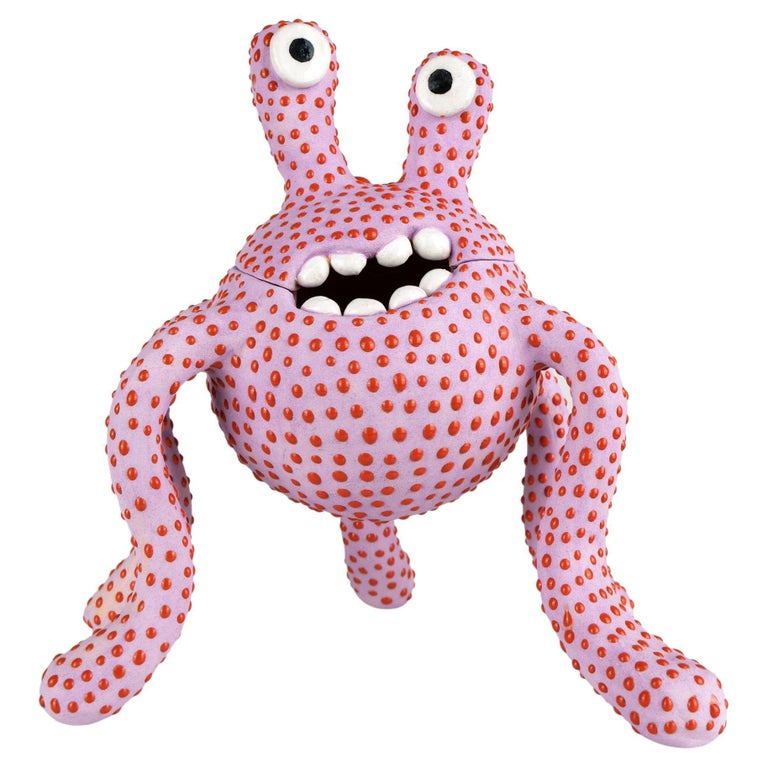 'Octopus' Monster Sculpture For Sale at 1stDibs