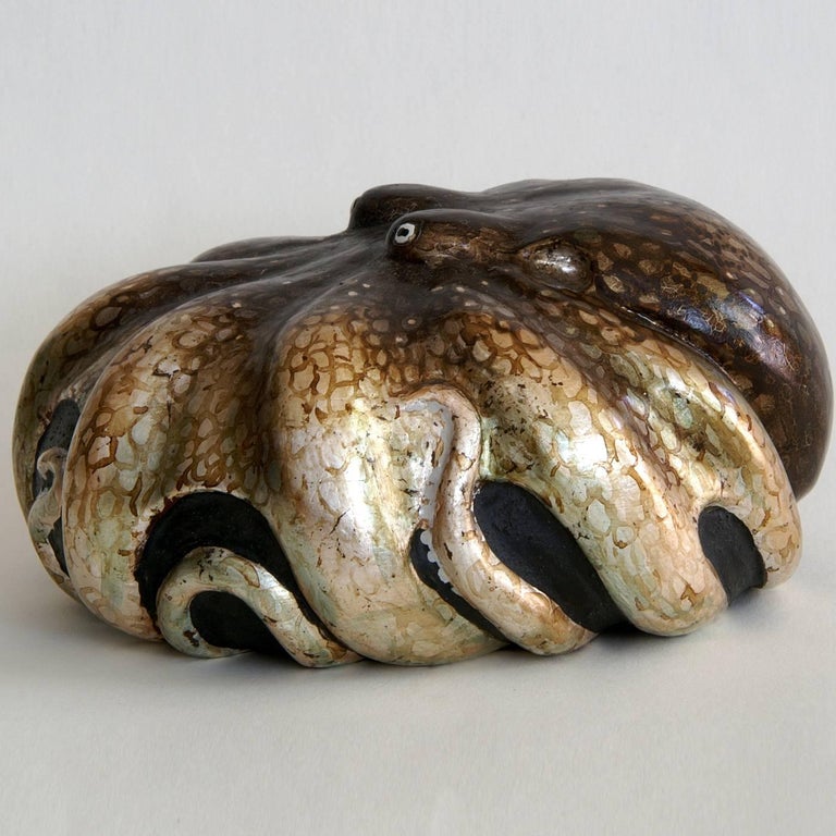 Octopus Sculpture For Sale at 1stDibs