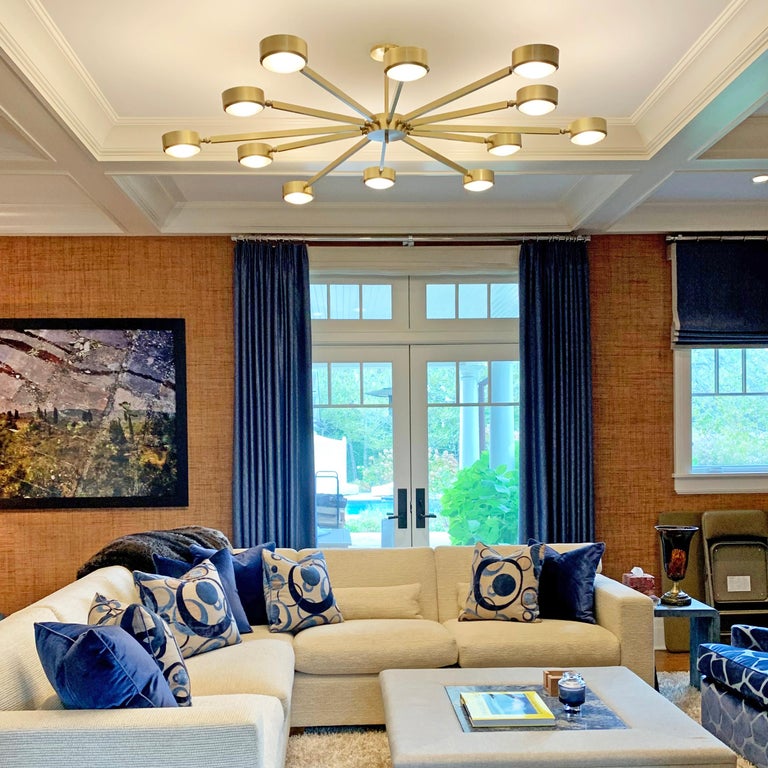 Oculus Articulating Ceiling Light by form A -Carved Glass Versiona For ...