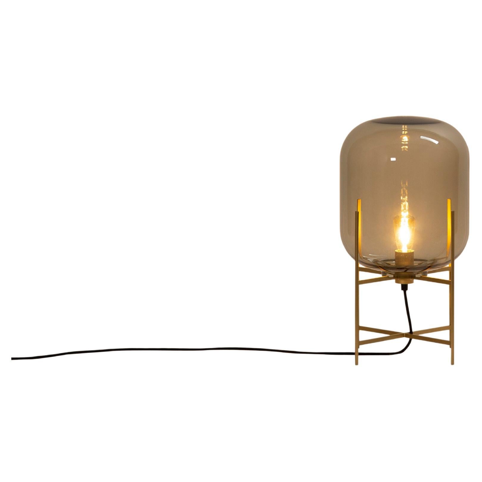 Oda Small Moonlight White Table Lamp by Pulpo For Sale at 1stDibs
