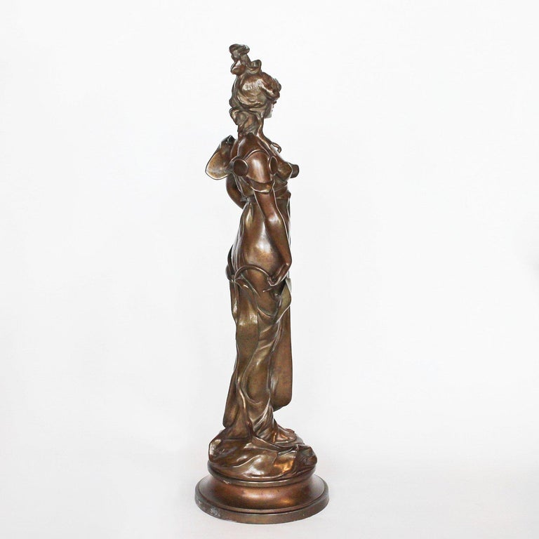 'Odalisque' by Paul Célestin Nanteuil-LeBoeuf For Sale at 1stDibs