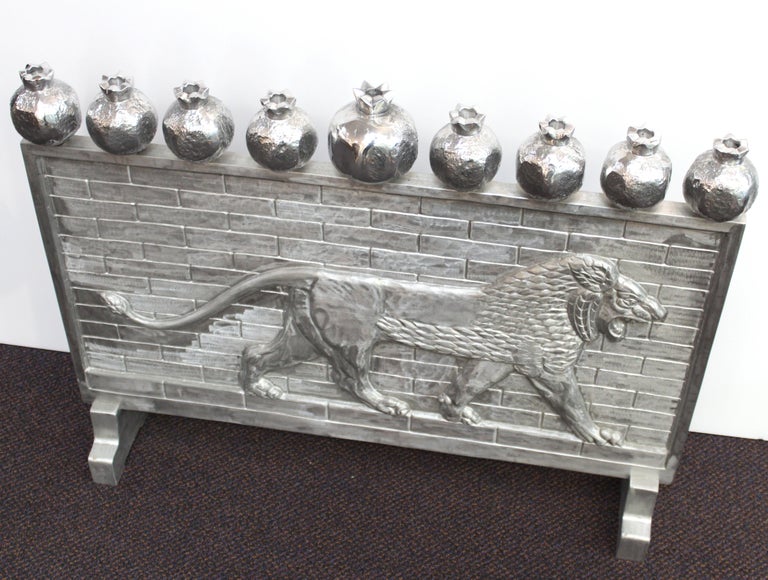 Oded Halahmy 'Babylon Lights' in Aluminum Cast at 1stDibs