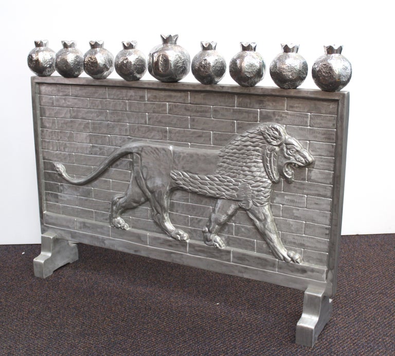 Oded Halahmy 'Babylon Lights' in Aluminum Cast at 1stDibs