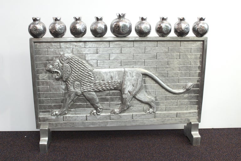 Oded Halahmy 'Babylon Lights' in Aluminum Cast at 1stDibs