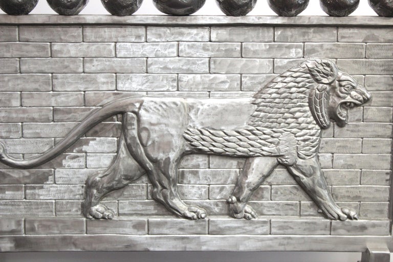 Oded Halahmy 'Babylon Lights' in Aluminum Cast at 1stDibs