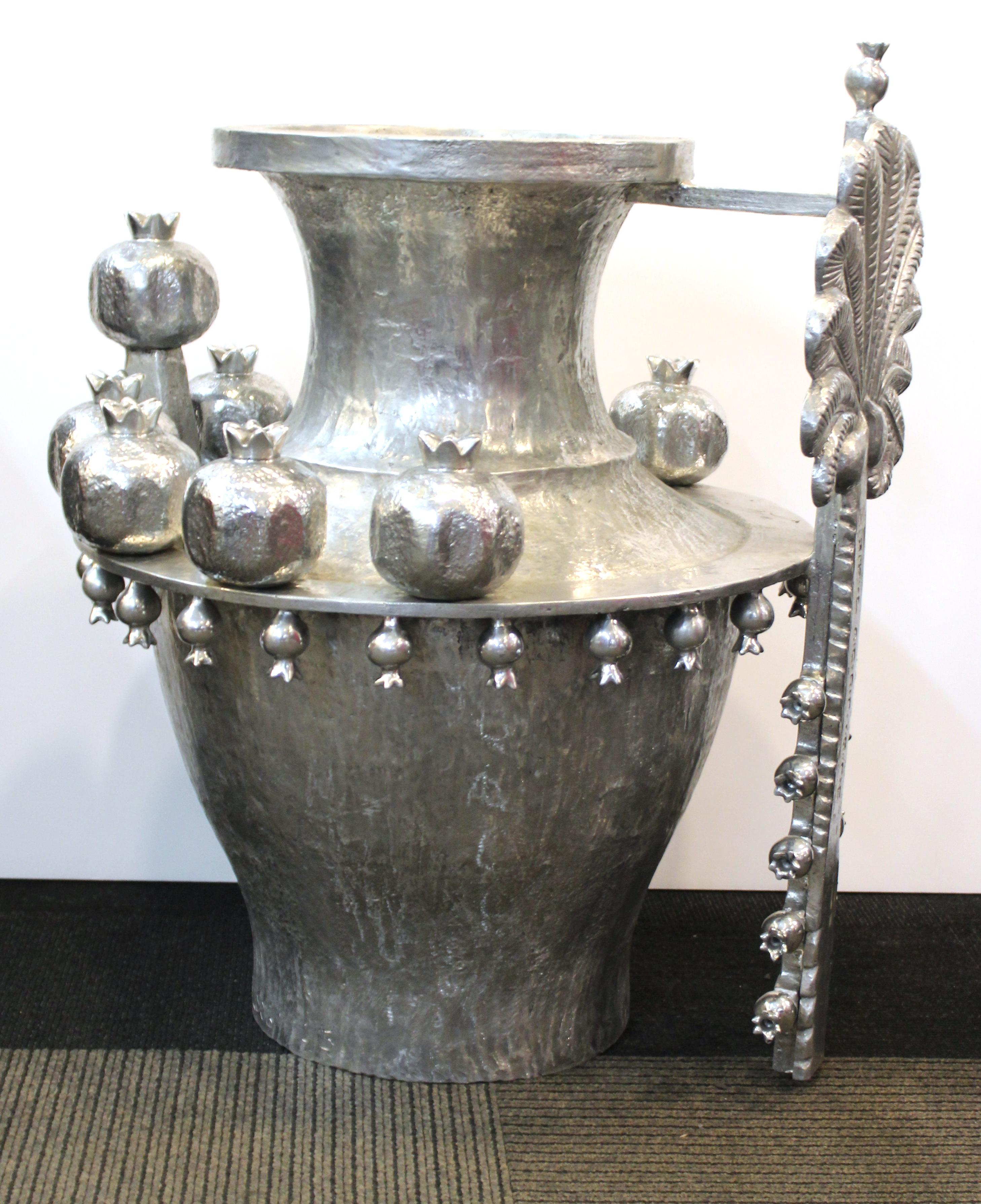 Oded Halahmy 'Carrying Lights' in Cast Aluminum at 1stDibs