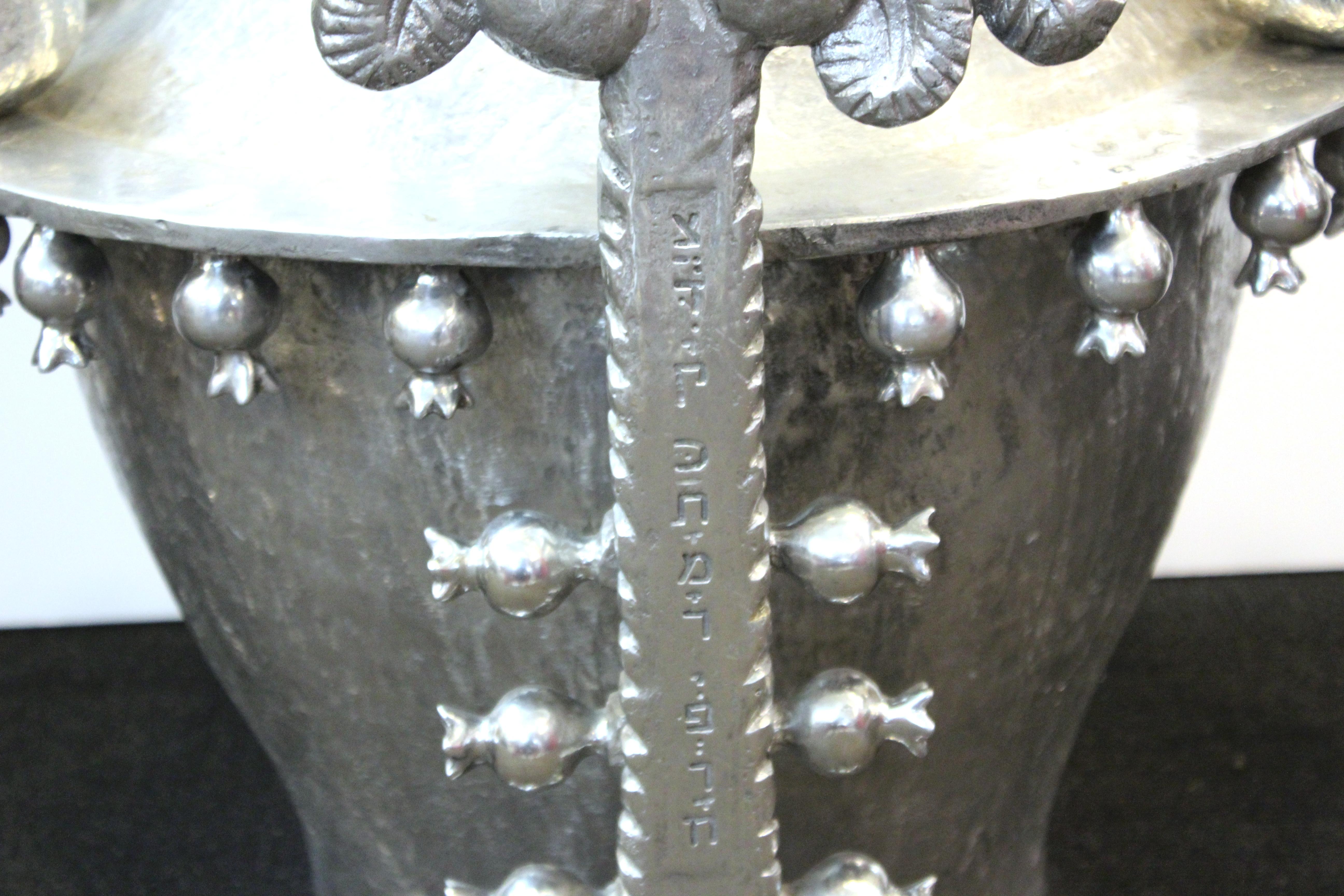 Oded Halahmy 'Carrying Lights' in Cast Aluminum at 1stDibs
