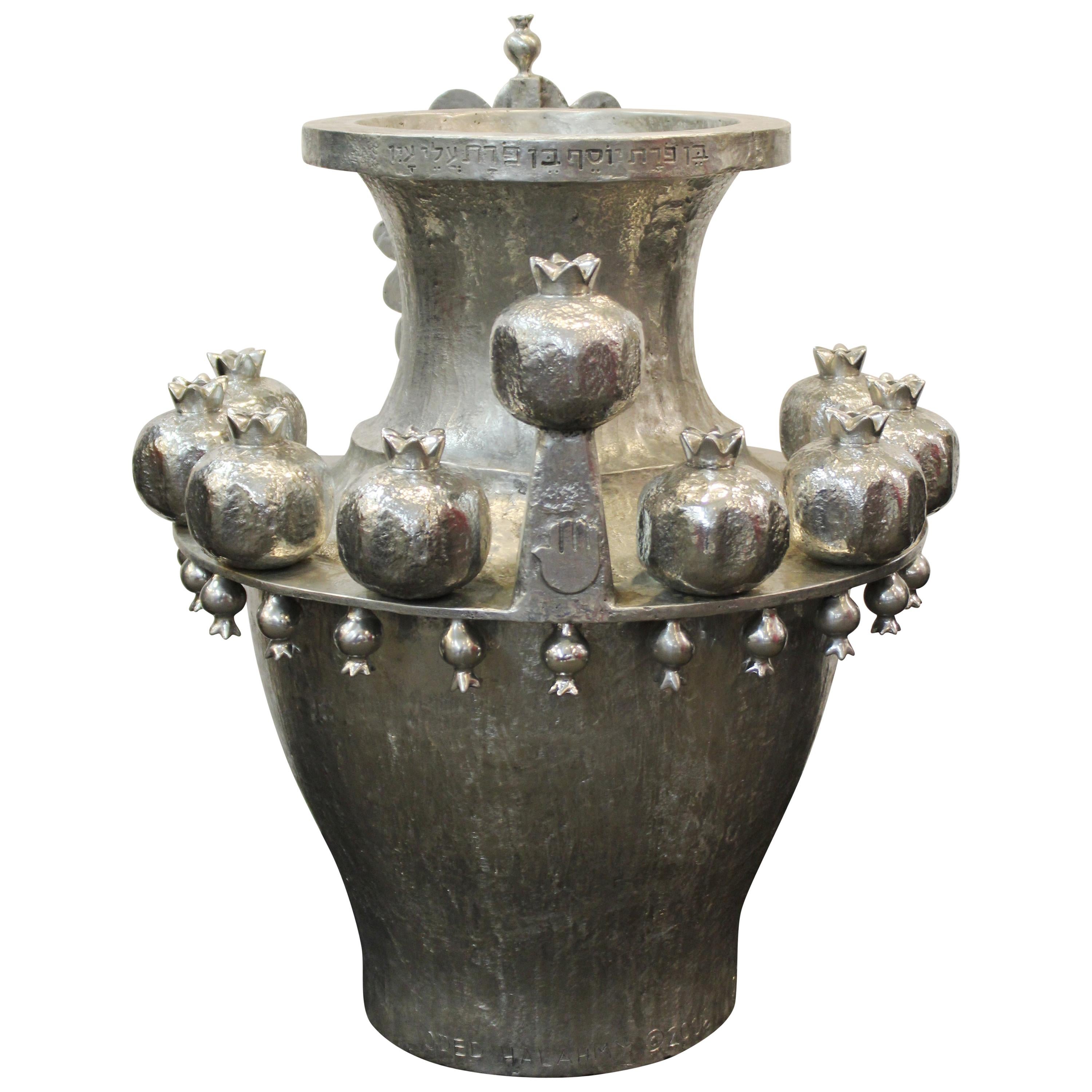 Oded Halahmy 'Carrying Lights' in Cast Aluminum at 1stDibs