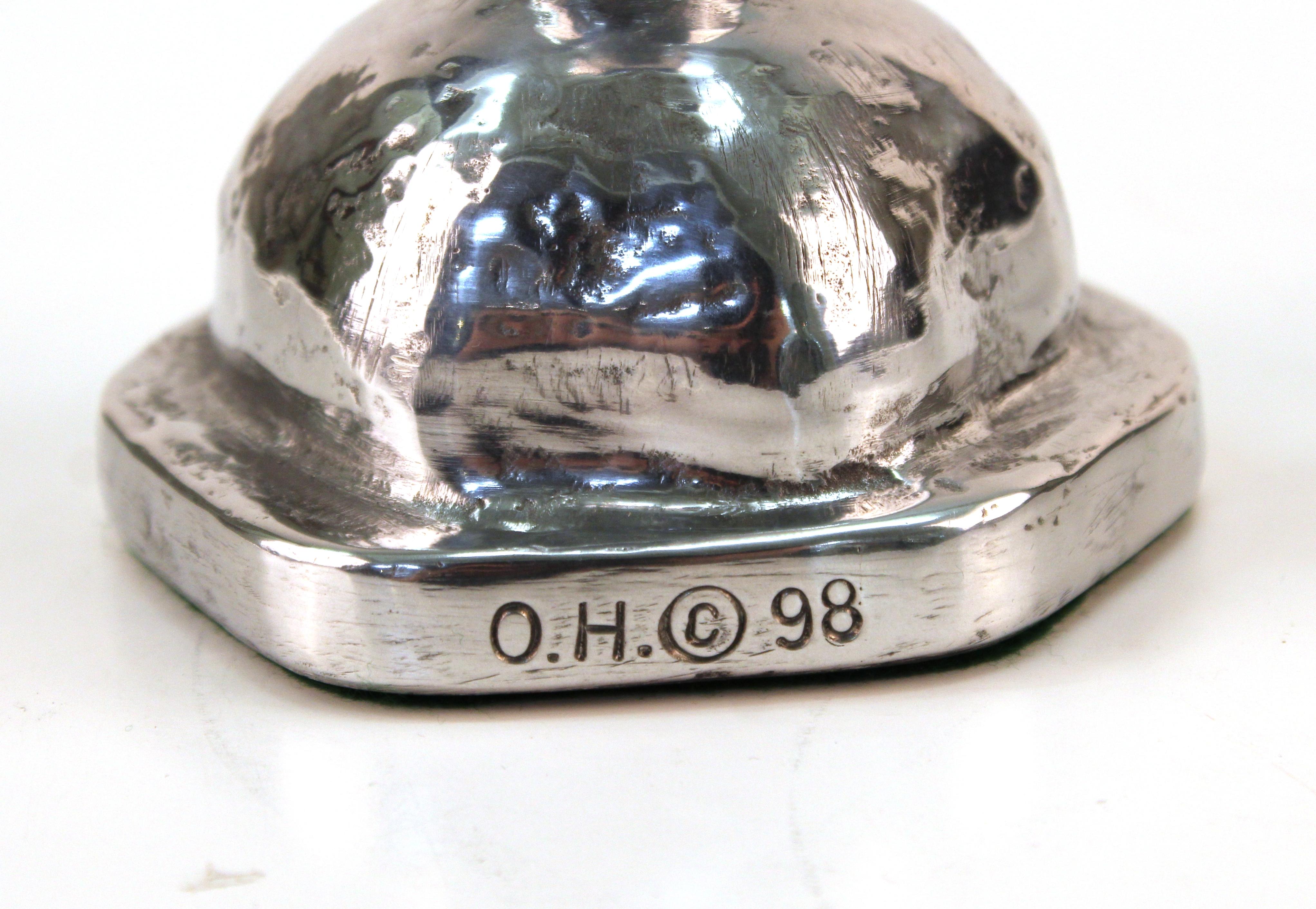 Oded Halahmy 'One or Two' Candlestick in Cast Aluminum at 1stDibs
