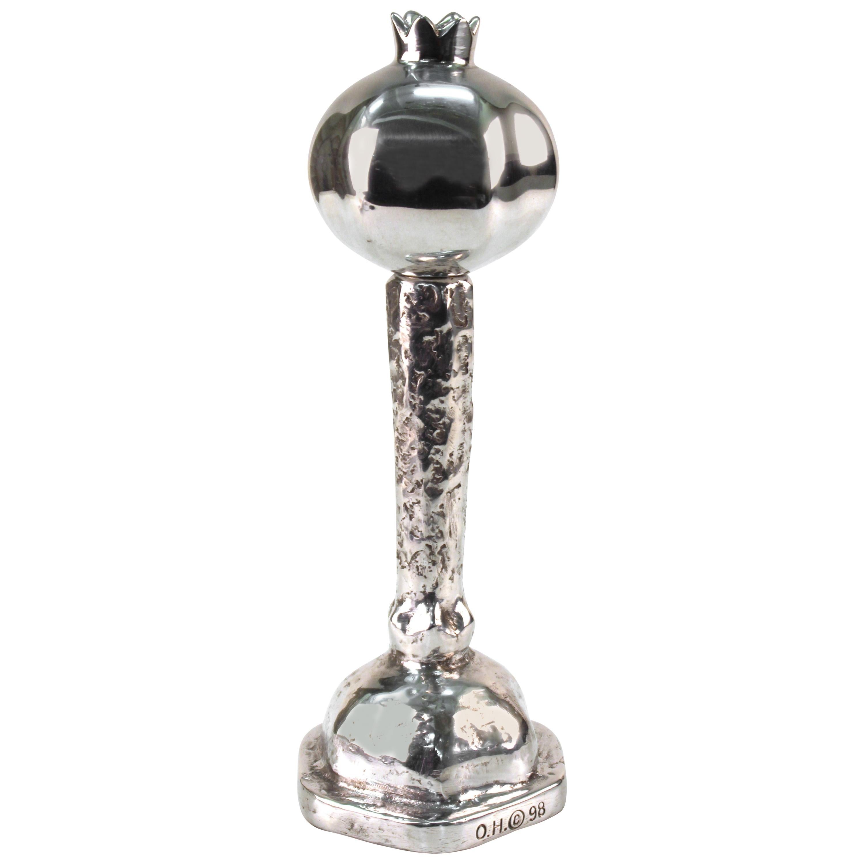 Oded Halahmy 'One or Two' Candlestick in Cast Aluminum at 1stDibs
