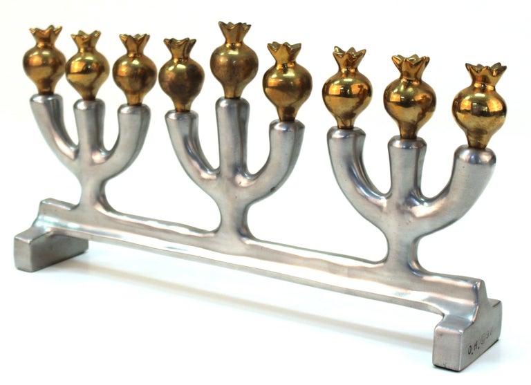 Oded Halahmy 'Peace Shalom Salaam' Modern Bronze and Aluminium Cast ...