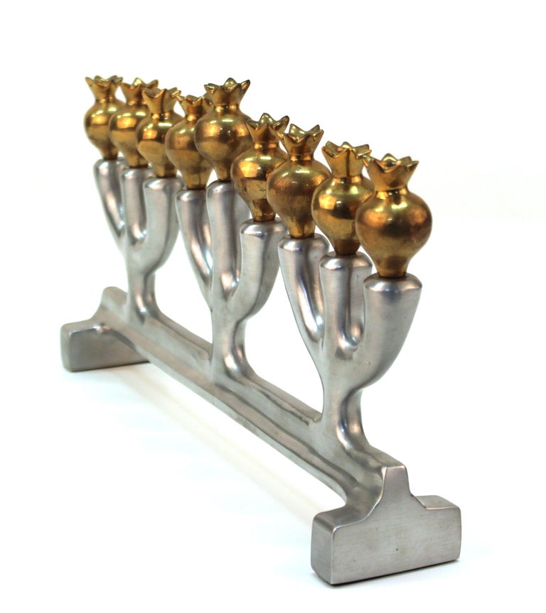 Oded Halahmy 'Peace Shalom Salaam' Modern Bronze and Aluminium Cast ...