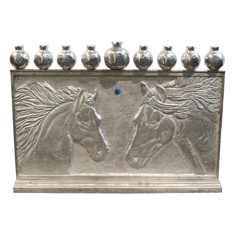 Oded Halahmy 'The Beauty of Horse Light' in Cast Aluminum and Bronze at ...