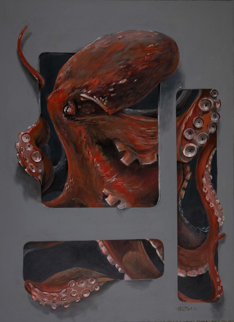 Odeith - Octo-Scape For Sale at 1stDibs