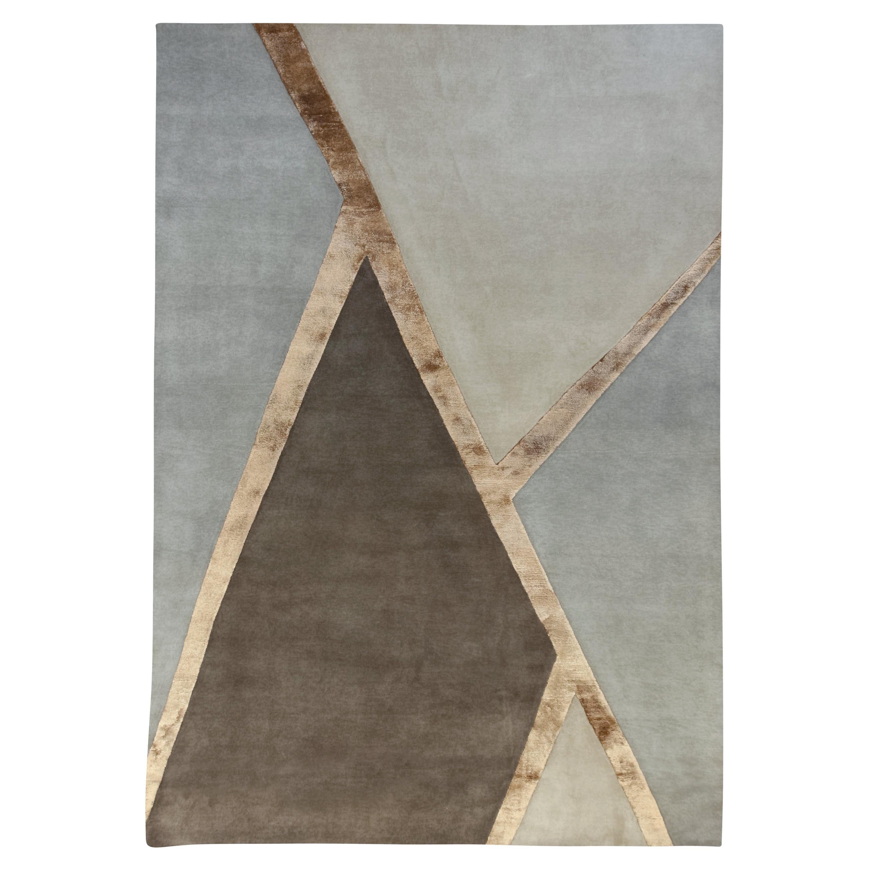 Flatwoven Scallop Rug in Coral: Salvesen Graham x Jennifer Manners For ...