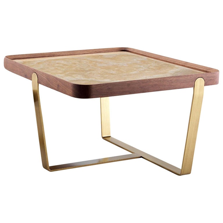 Odette Square Coffee Table For Sale at 1stDibs