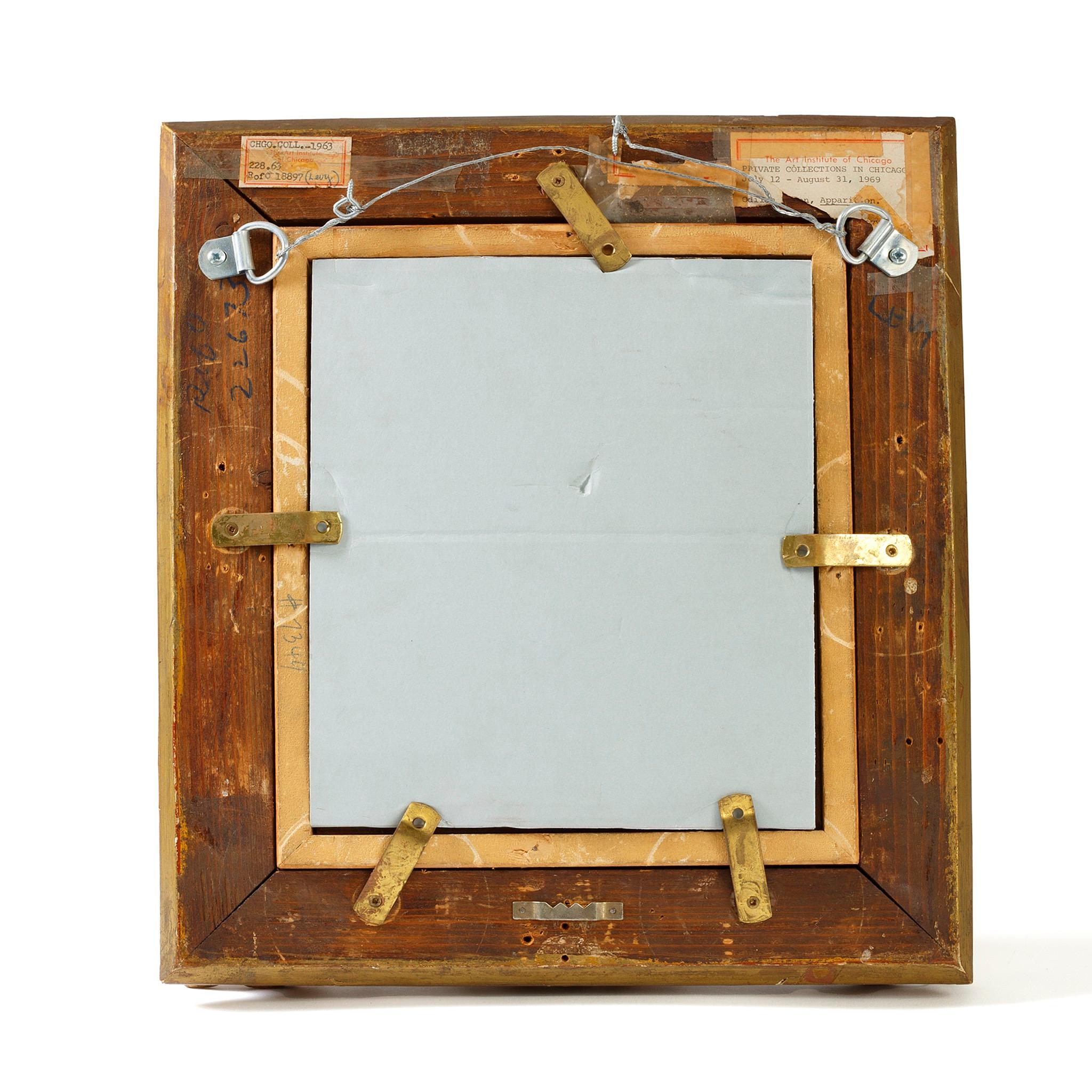 Odilon Redon "Evocation/Apparition" Painting For Sale at 1stDibs