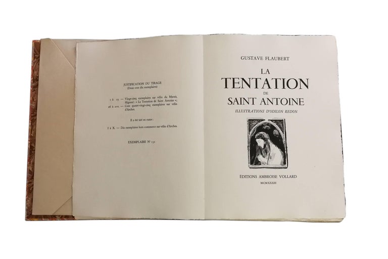 Odilon Redon La Tentation De Saint Antoine Gustave Flauberts