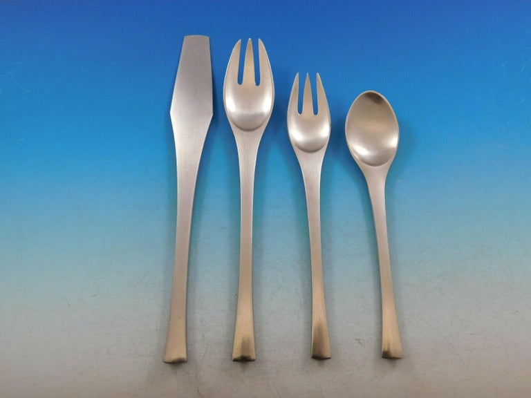 Odin by Dansk Germany Stainless Steel Flatware Set Service 42 Pcs ...