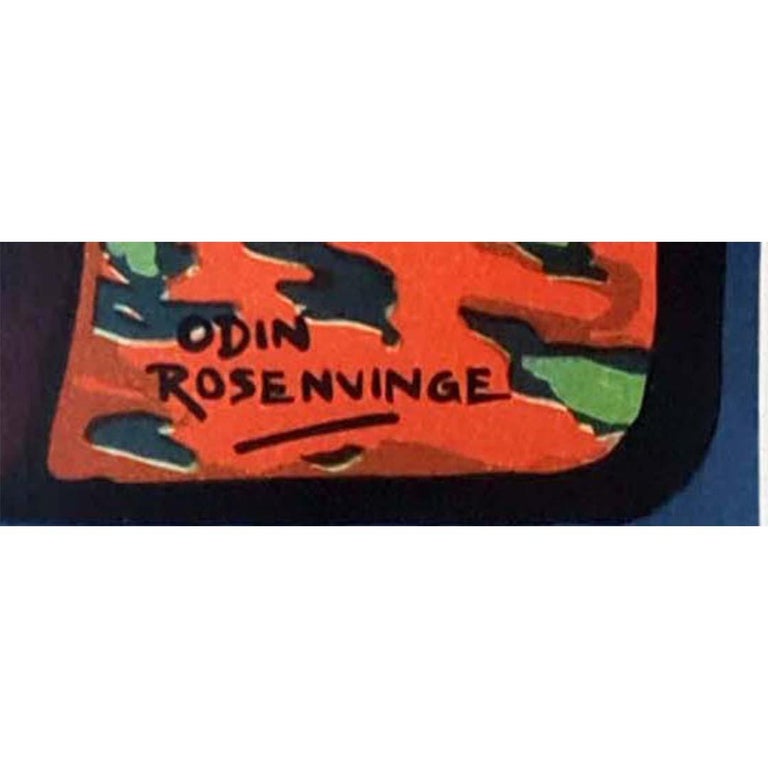 Odin Rosenvinge - 1932 Original poster by Odin Rosenvinge for the ...