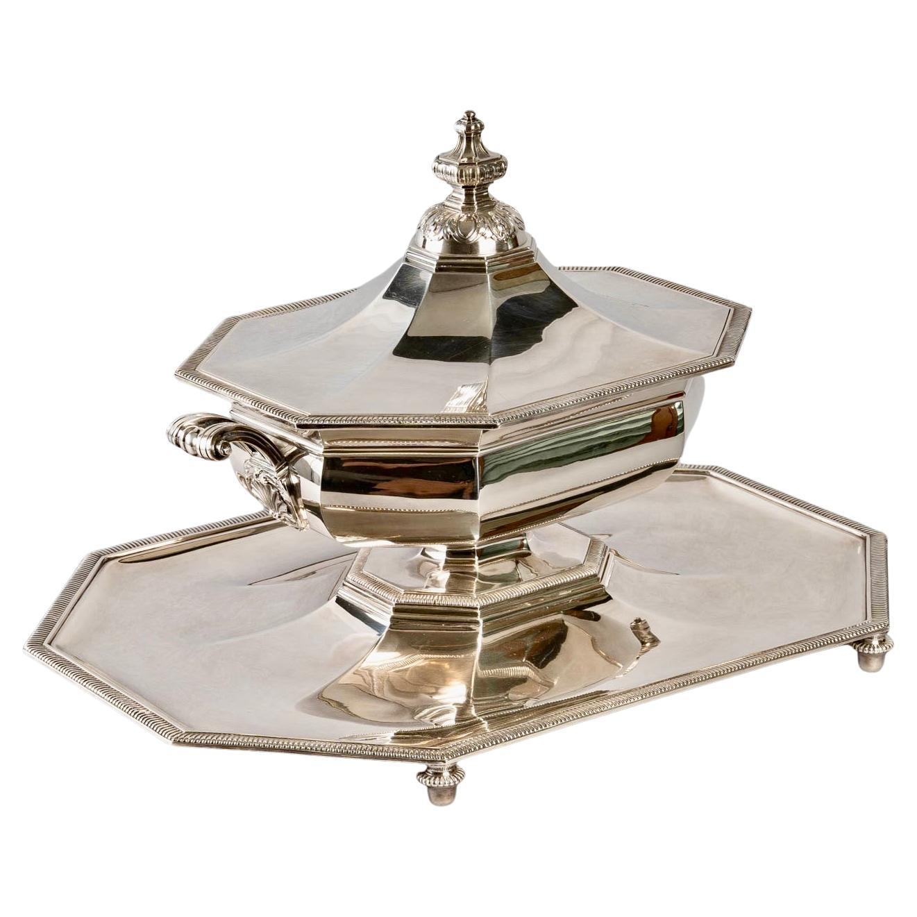 Rococo Odiot Meissonnier Sterling Silver Cutlery Flatware for 12 ...