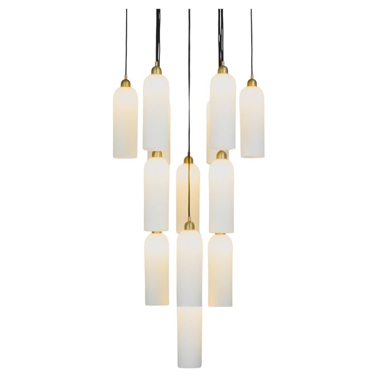 Lustre Cluster 13 Odyssey de Schwung En vente sur 1stDibs