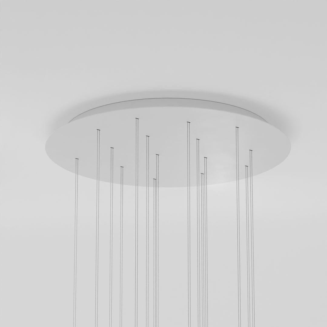 Of Movement and Material pendant light by Philipp Weber, handcrafted in ...